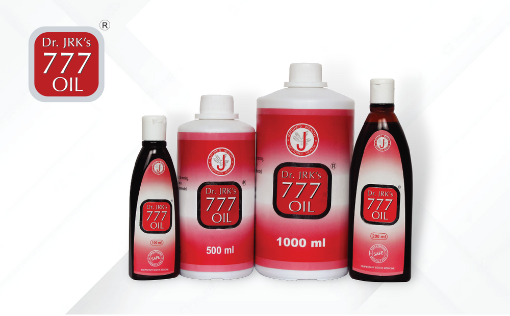 Dr. JRK's 777 Oil – caredurastore.com