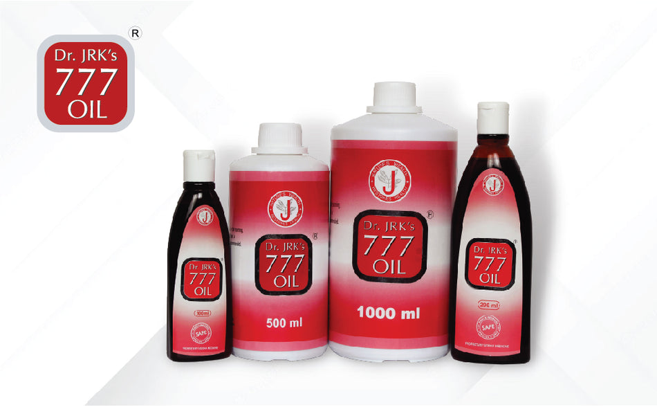 Dr. JRK's 777 Oil Pack of 2 – caredurastore.com