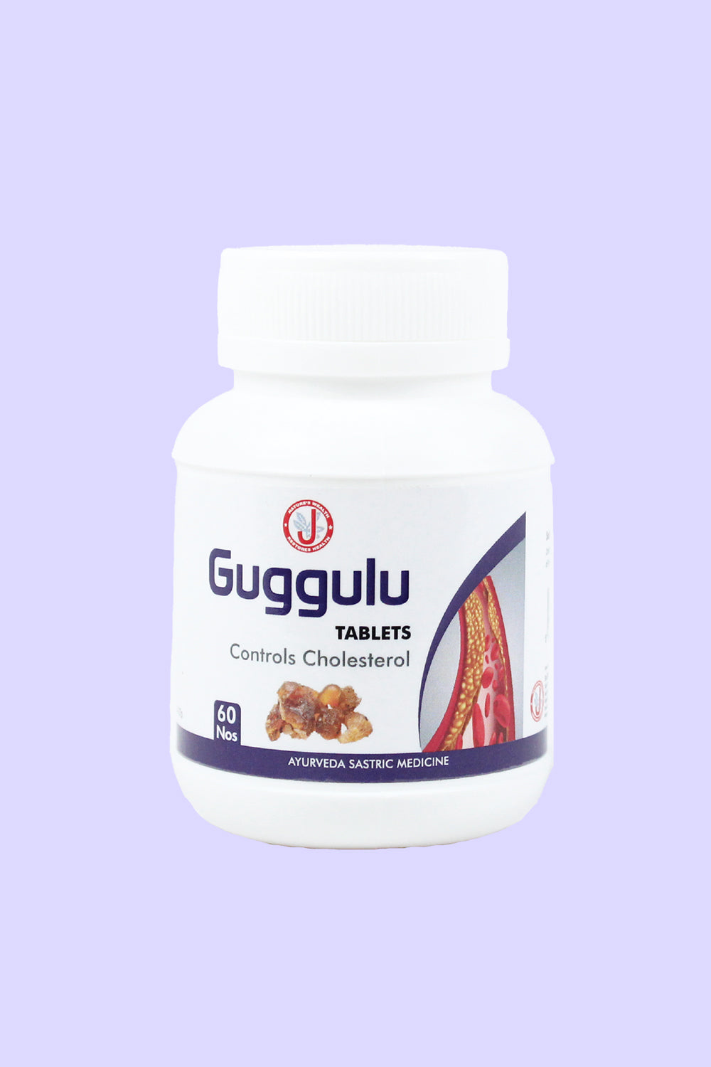 Dr. JRK's Guggulu Tablets 60 no's – caredurastore.com