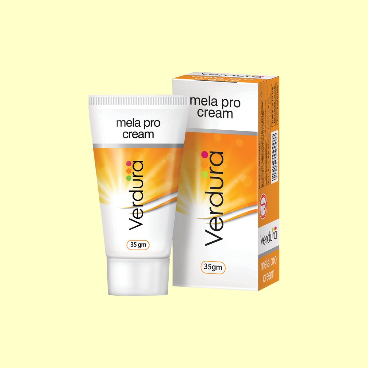 Verdura Mela Pro Cream 35 gm pack of 3 – caredurastore.com