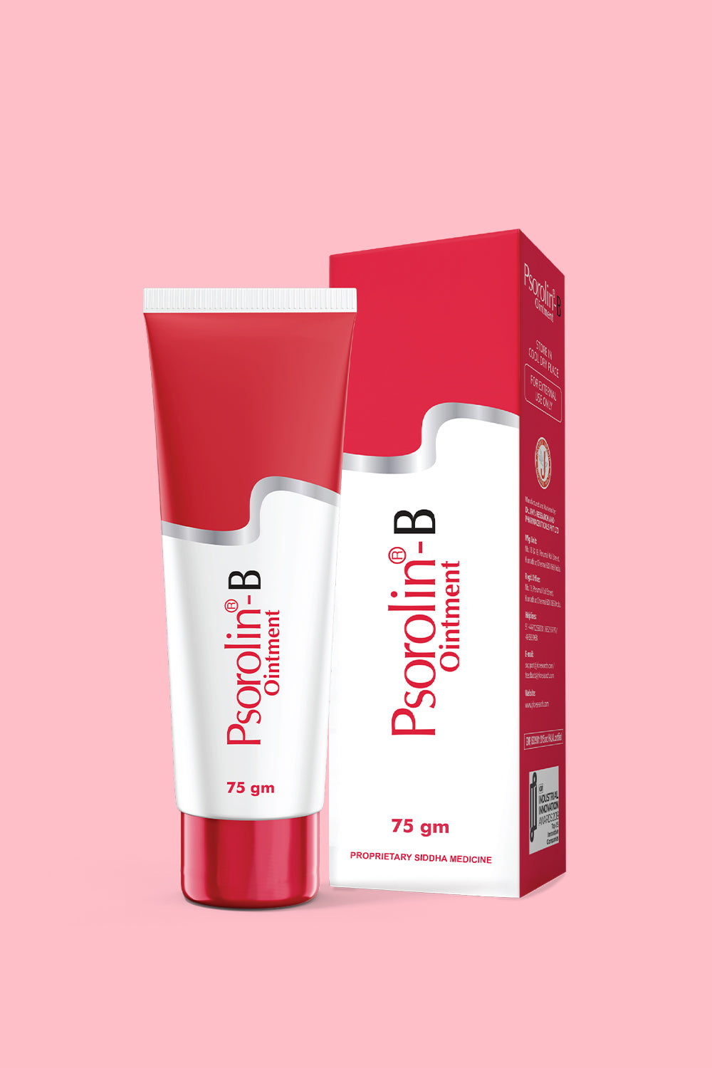 Psorolin B ointment Pack of 2 – caredurastore.com